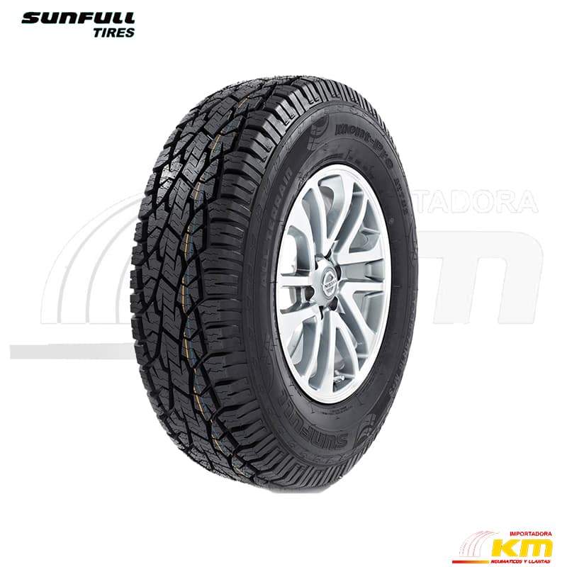 NEU. 31X10.50R15LT SUNFULL AT782 MONT-PRO 6PR 109R